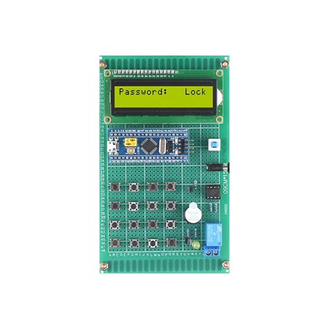 基于51单片机 Stm32指纹电子密码锁设计开发板电子实验diy学习板虎窝淘 基于51单片机 Stm32指纹电子密码锁设计开发板电子实验diy学习板虎窝淘