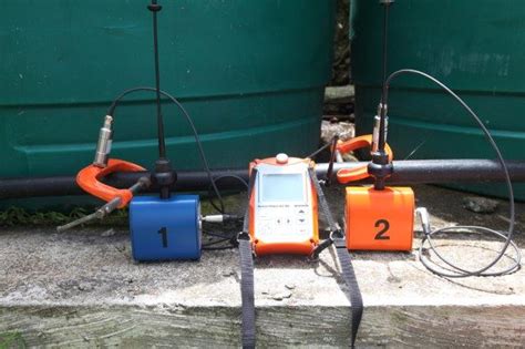 Leak Noise Correlation And Pipe Location Using Radio Frequencies
