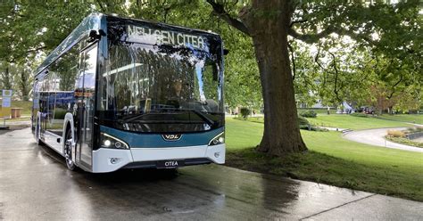 Vdl Debuts New Generation Citea E Bus Model At Innotrans