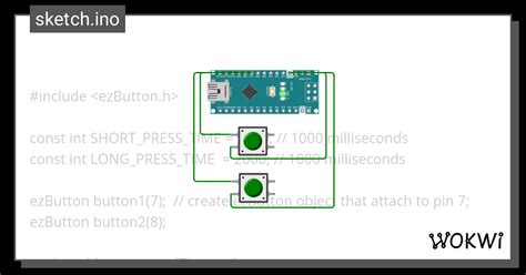 Wokwi Online ESP STM Arduino Simulator