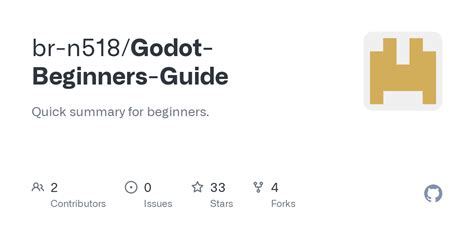 Godot Beginners Guidegodotguidemd At Master · Br N518godot