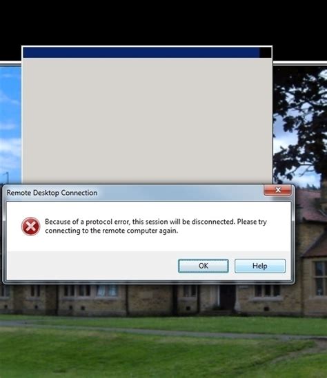 Because Of Protocol Error This Session Will Be Disconnected Windows Spiceworks Community