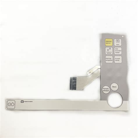 Computer Screen Membrane Switch Graphic Overlay Membrane Switch And