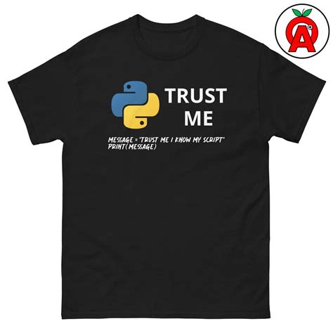 Python Programming Humor Shirt Adult Unisex Shirt Coding Tee Data