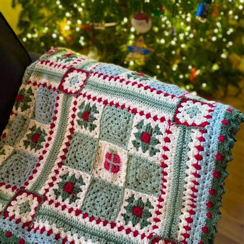 The Seed Packet Blanket Crochet Pattern Etsy