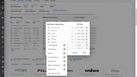Heart Rate Reserve Karvonen And Power Stryd Intervals Icu Forum