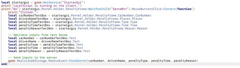 Button Click Not Being Detected Scripting Support Developer Forum Roblox