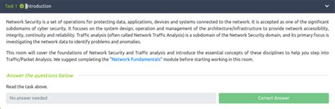 Tryhackme Traffic Analysis Essentials