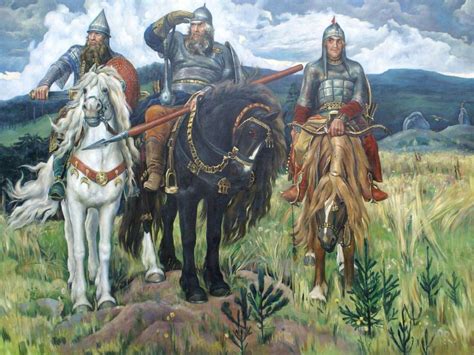 Сочинение по картине В М Васнецова «Богатыри презентация онлайн