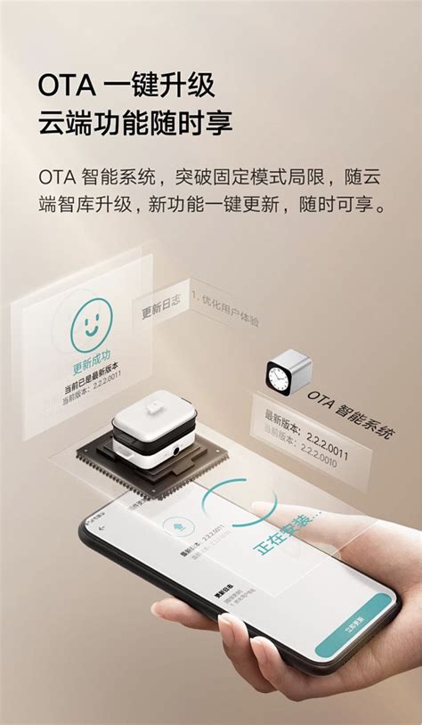 手机智能app操控功能卖点可视化参考