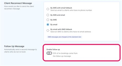 How Do I Adjust My Client Reconnect Settings Phorest