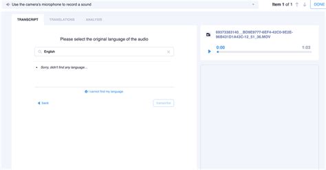 Transcription And Translation Error No Language Found Data Management Kobotoolbox Community Forum