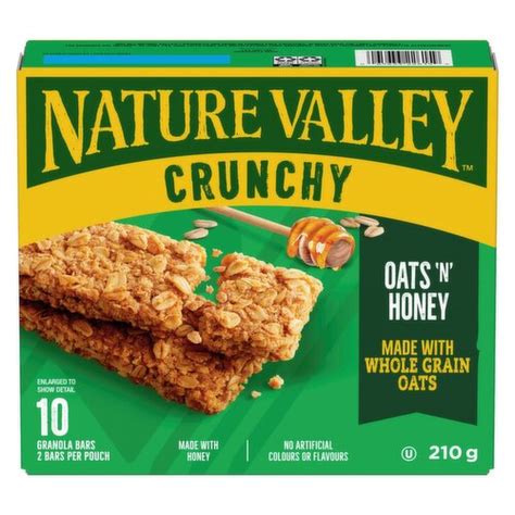 Nature Valley Crunchy Oats N Honey Granola Bars Save On Foods