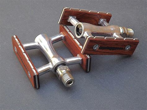 Wooden Bicycle Pedals Etsy