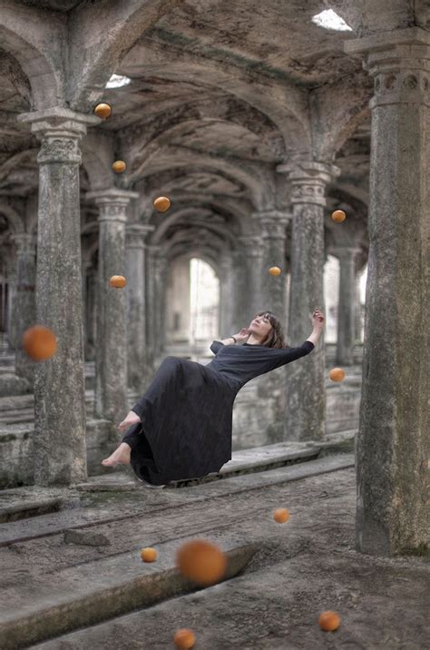 Surreal Poetry Fine Art Photography By Erika Zolli Levitating In
