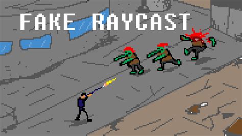 fake raycasting top down shooter easy by sparckman