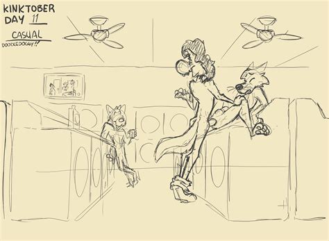 Rule 34 Canid Canine Canis Casual Casual Exposure Casual Nudity