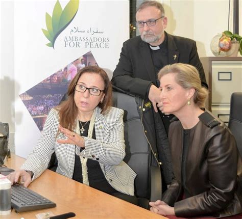 Countess Sophie Of Wessex Visited Awareness Foundation