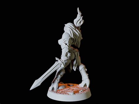Sexy Pin Up Human Female Warrior Miniature For Dandd Dungeons Etsy