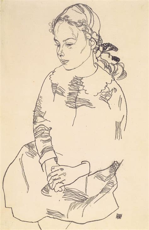 Desenhos De Egon Schiele