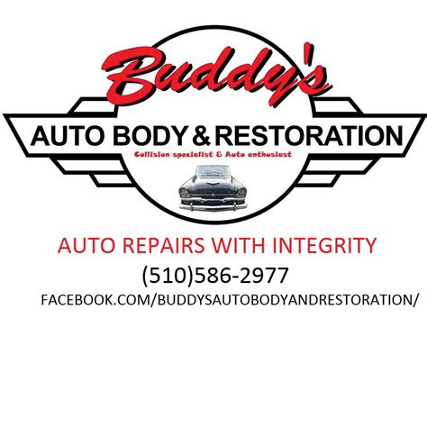 Buddys Auto Body And Restoration Novato Ca