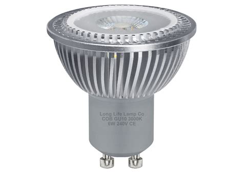 6w Cob Led Gu10 Warm White
