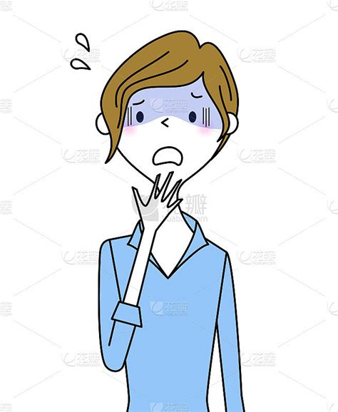 不耐烦的商业女性