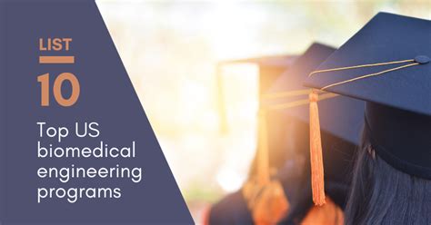Best Biomedical Engineering Schools In The Us