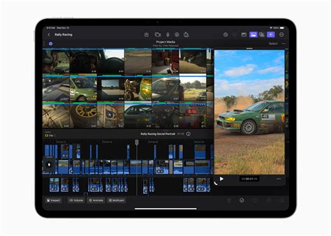 Final Cut Pro 11 Begins A New Chapter For Video Editing On Mac Apple Cf