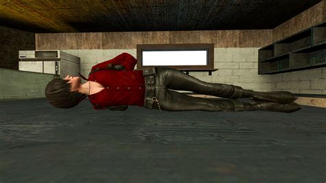 Ada Wong Tied Up By Shot Sims On Deviantart