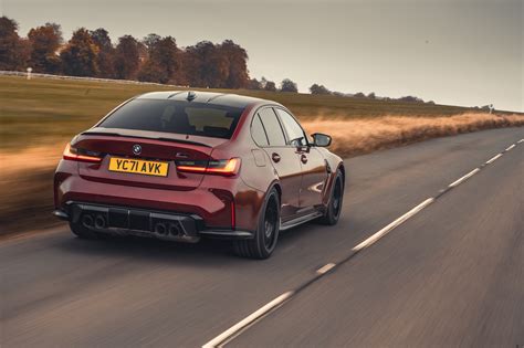 2022 Bmw M3 Competition Xdrive Painted In Aventurine Red
