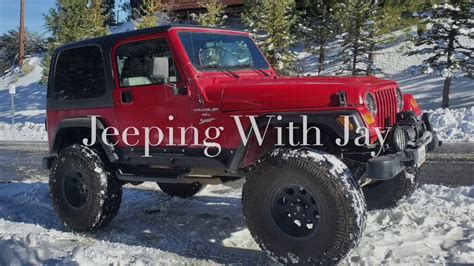 Code Red 2000 Jeep Wrangler Tj Build Youtube