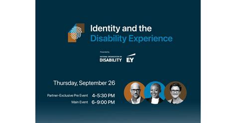 Identity And The Disability Experience Inclusive Communication Services