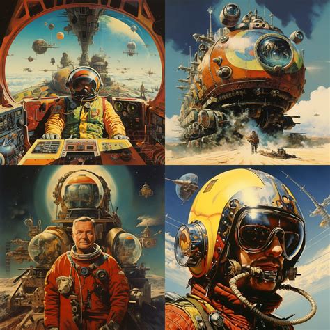 Art Inspiration And Illustration Styles Chris Foss