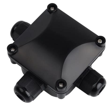 3 Way Waterproof Junction Box With Terminal Block Ip68