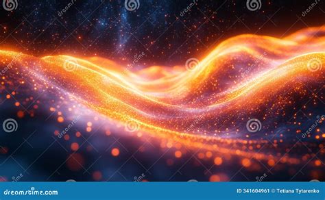 Visualizing Encrypted Data Flow As Vibrant Streams Of Light In A Dark