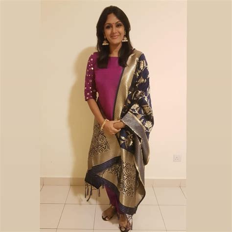 Devadarshini In Saree