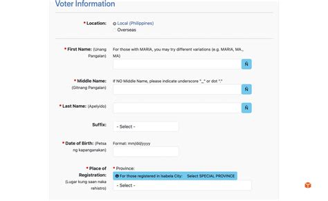 How To Use The 2025 Comelec Precinct Finder
