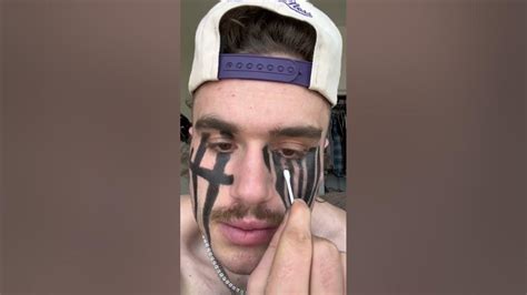 The Best Baseball Eyeblack Tutorial Youtube