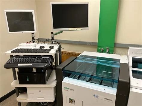 2019 Roche Diagnostics Cobas 8000 Modular Analyzer With E801 Analytical Unit And Supporting