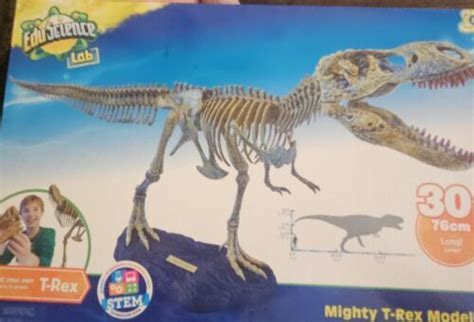 Edu Science Lab T Rex Model Kit 30 Inches Long 4641659862