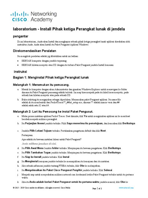 3 1 2 7 lab install third party software in windows pdf bisnis komputer