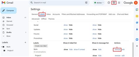 How To Delete And Add Labels In Gmail A Step By Step Guide
