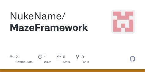 GitHub NukeName MazeFramework