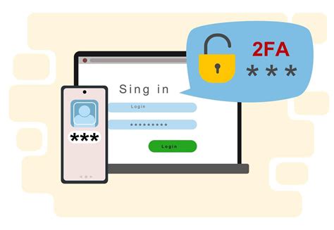 The Concept Of Two Factor Authentication Security 11662083 Vector Art At Vecteezy The Concept Of Two Factor Authentication Security 11662083 Vector Art At Vecteezy