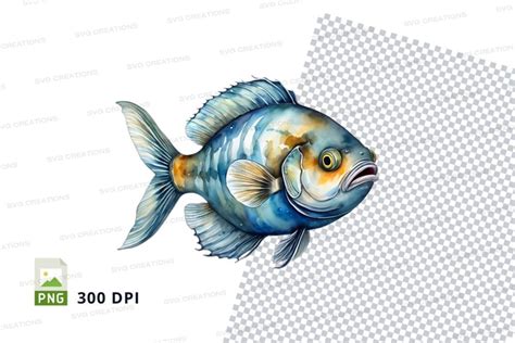 Colorful Fish Clipart 6505216