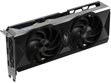 Acer Nitro Radeon Rx 9060 Xt Spotted Dual Fan Design With Three