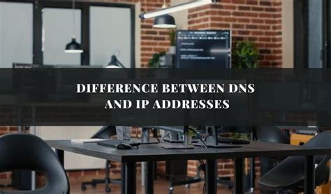 Understanding The Difference Between Dns And Ip Addresses