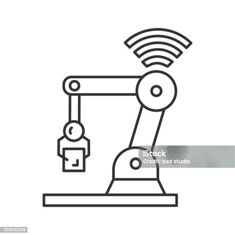 Ikon Robot Iot Ilustrasi Stok Unduh Gambar Sekarang Asisten Pekerjaan Garis Luar Garis Ikon Robot Iot Ilustrasi Stok Unduh Gambar Sekarang Asisten Pekerjaan Garis Luar Garis