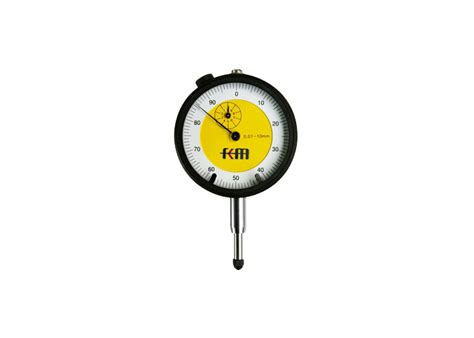 Km Brand 0 10mmx0 01mm Precision Dial Indicator Gauge With Lug Back